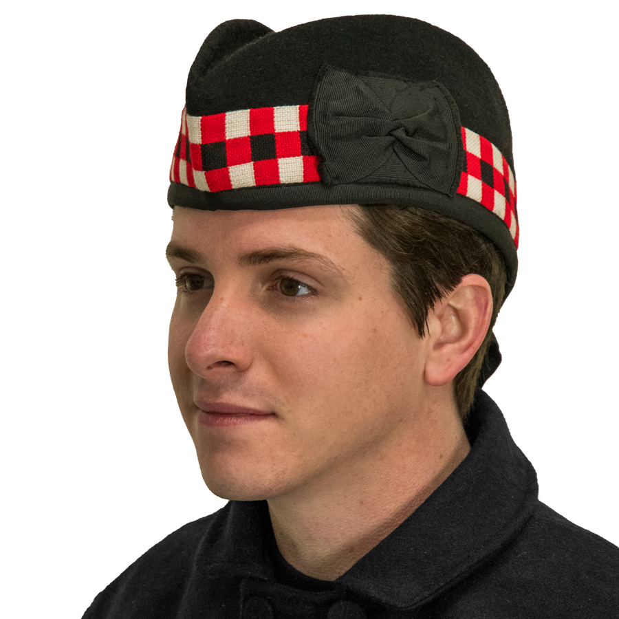 Glengarry Caps | Vintage Scottish Hats | Crazy Crow Trading Post