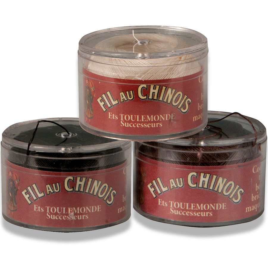 French Linen Thread - Size 40, 50 Meter Capsule | Craft Thread | Crazy ...