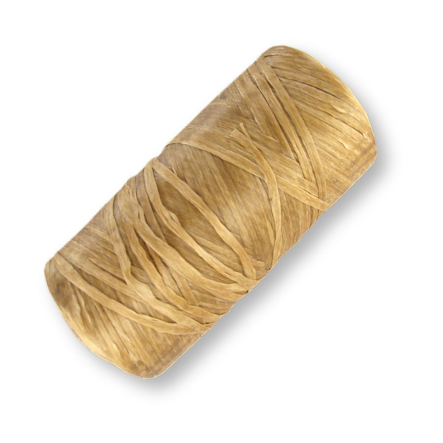 Simulated Sinew - Natural (4 oz Spool) | Crazy Crow Trading Post