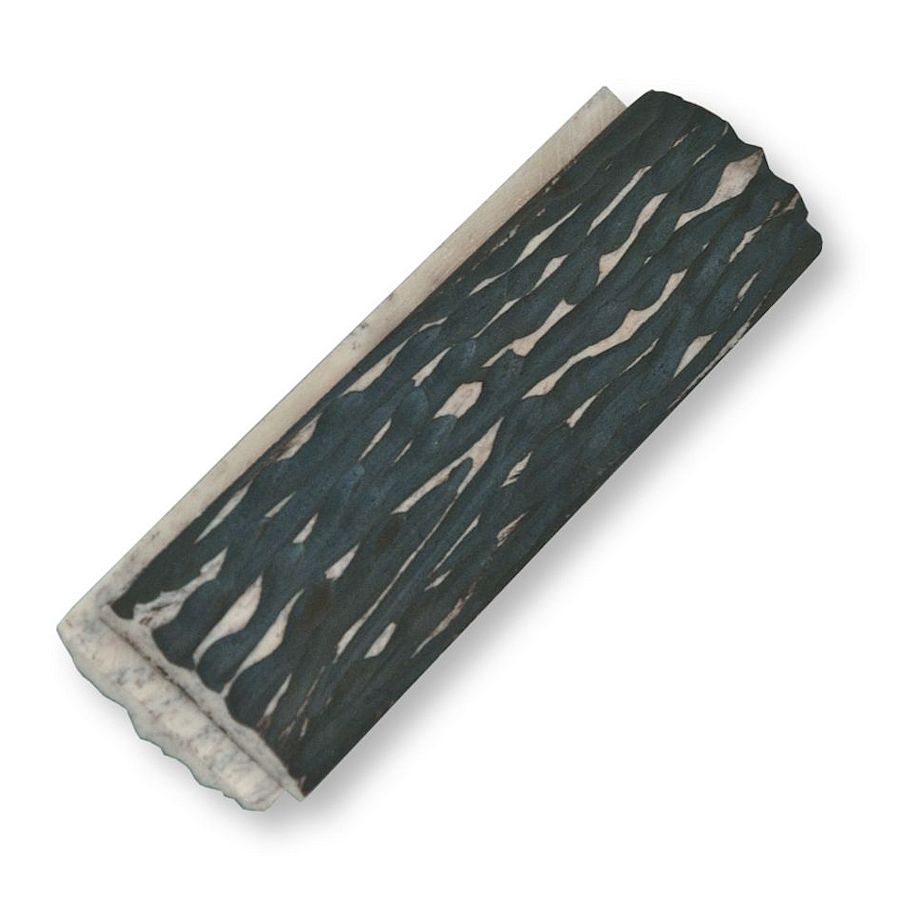 Jigged Bone Scales 5" x 1-1/4" x 1/4" | Crazy Crow Trading Post