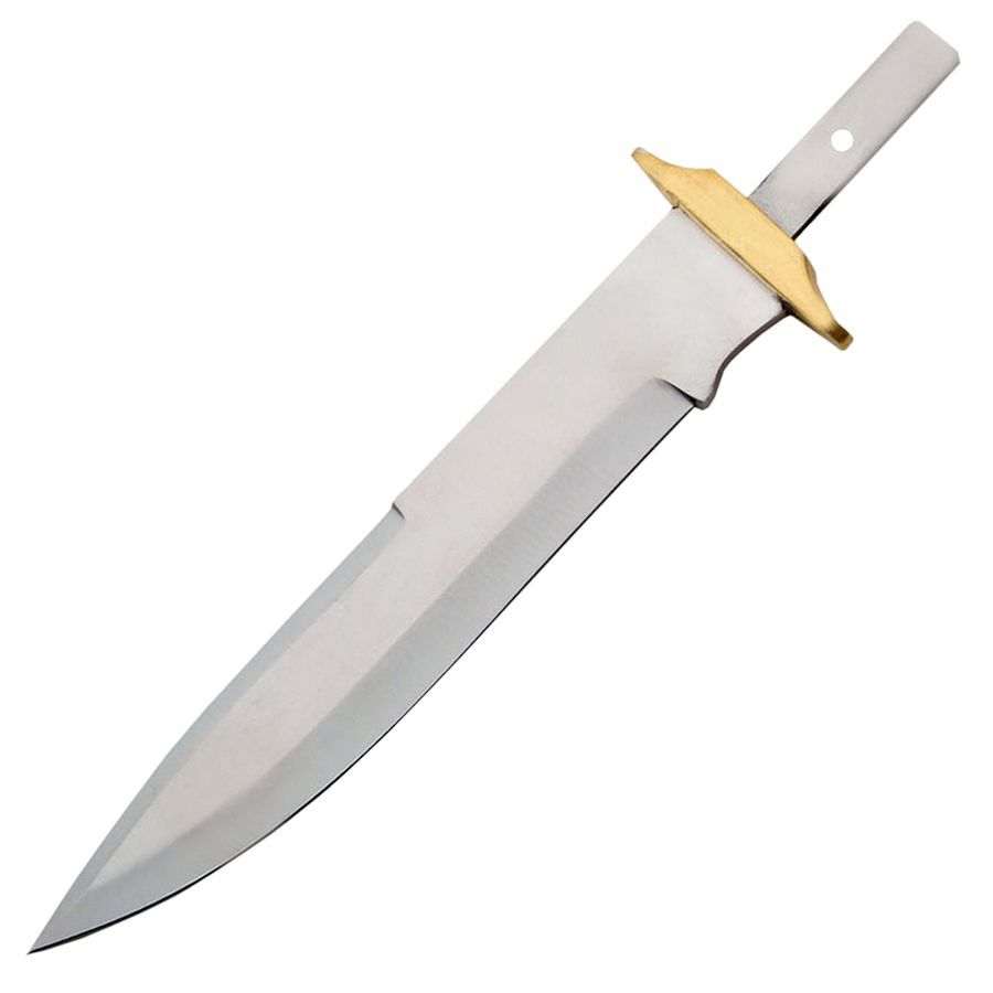 Crazy Crow Trading Post: Plainsman Blade w/Guard, 8-1/4" (11" Overall)