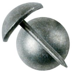 Silver & Brass Tacks - Solid Brass Nails