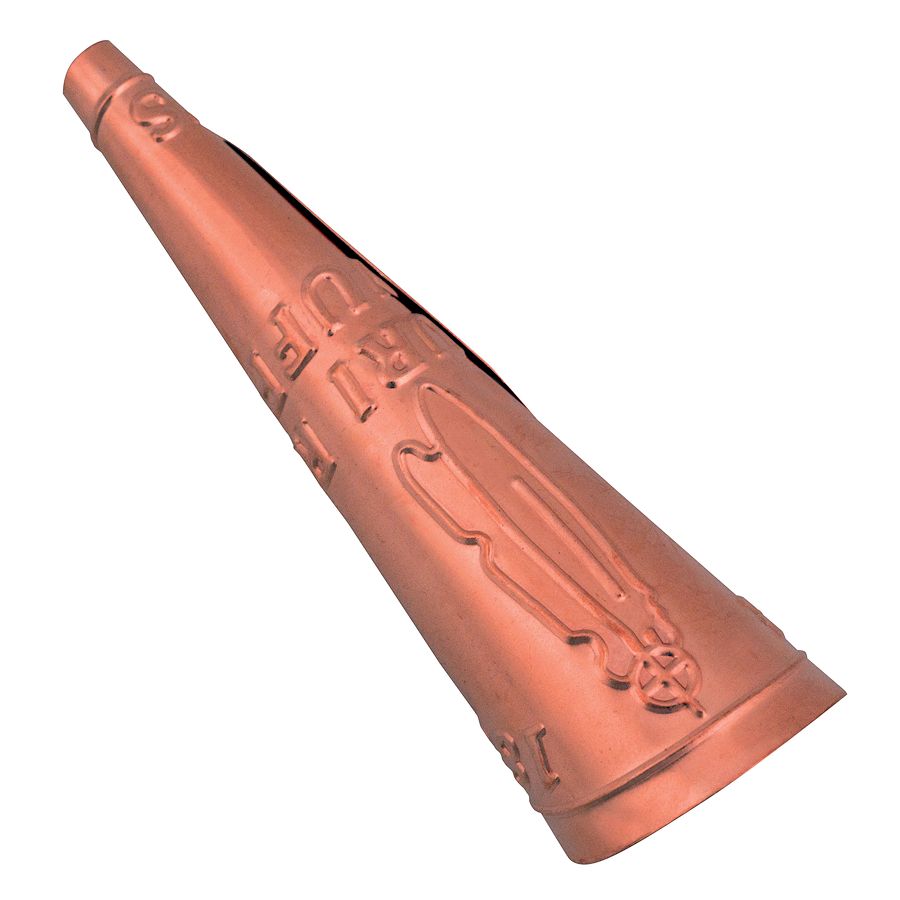 Large Jingles, Copper, 2-1/2" | Crazy Crow Trading Post