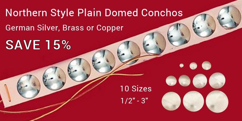 Northern Style Plain Conchos Crow Calls Sale - SAVE 15% thru 6/30/17