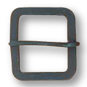 Hand Forged Utility Buckles - 1 1/2" Square with bar | Crazy Crow ...