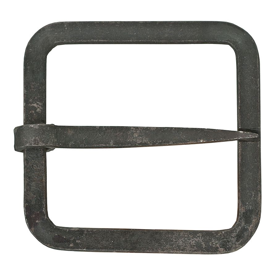 Crazy Crow Trading Post: Hand Forged Iron Utility Buckles, 1-3/4 ...