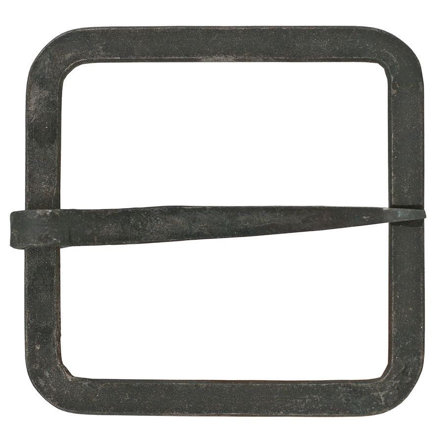 Crazy Crow Trading Post: Hand Forged Iron Utility Buckles, 2” Square ...
