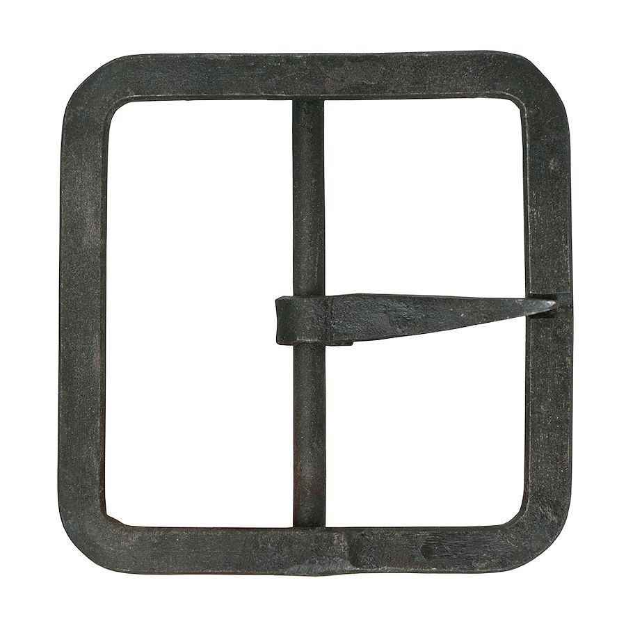 Crazy Crow Trading Post: Hand Forged Iron Utility Buckles, 1-3/4 ...