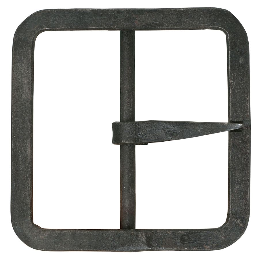 Crazy Crow Trading Post: Hand Forged Iron Utility Buckles, 2” Square ...