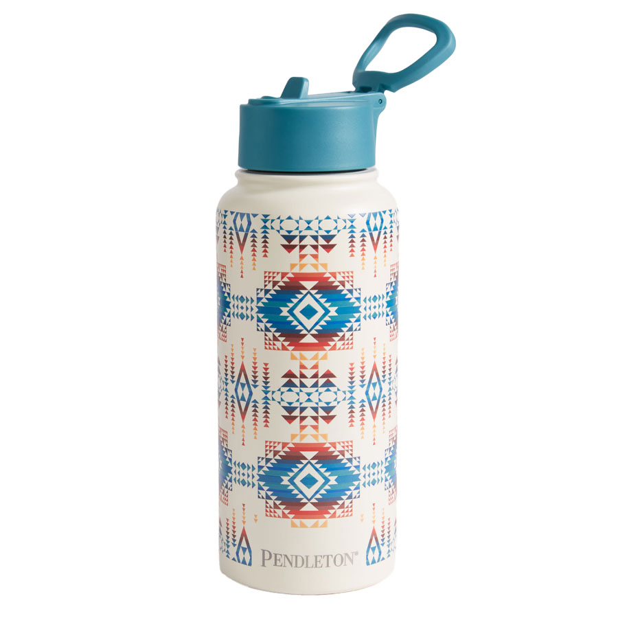 Pendleton Pilot Rock 34oz Insulated Bottle | Crazy Crow Trading Post