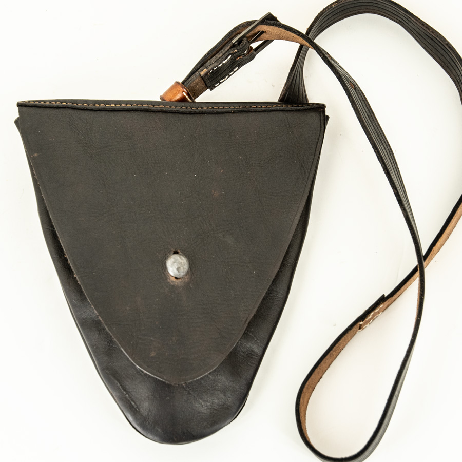 Custom Shooting Bag, Teardrop Shaped Pouch w/Button Flap | Crazy Crow ...