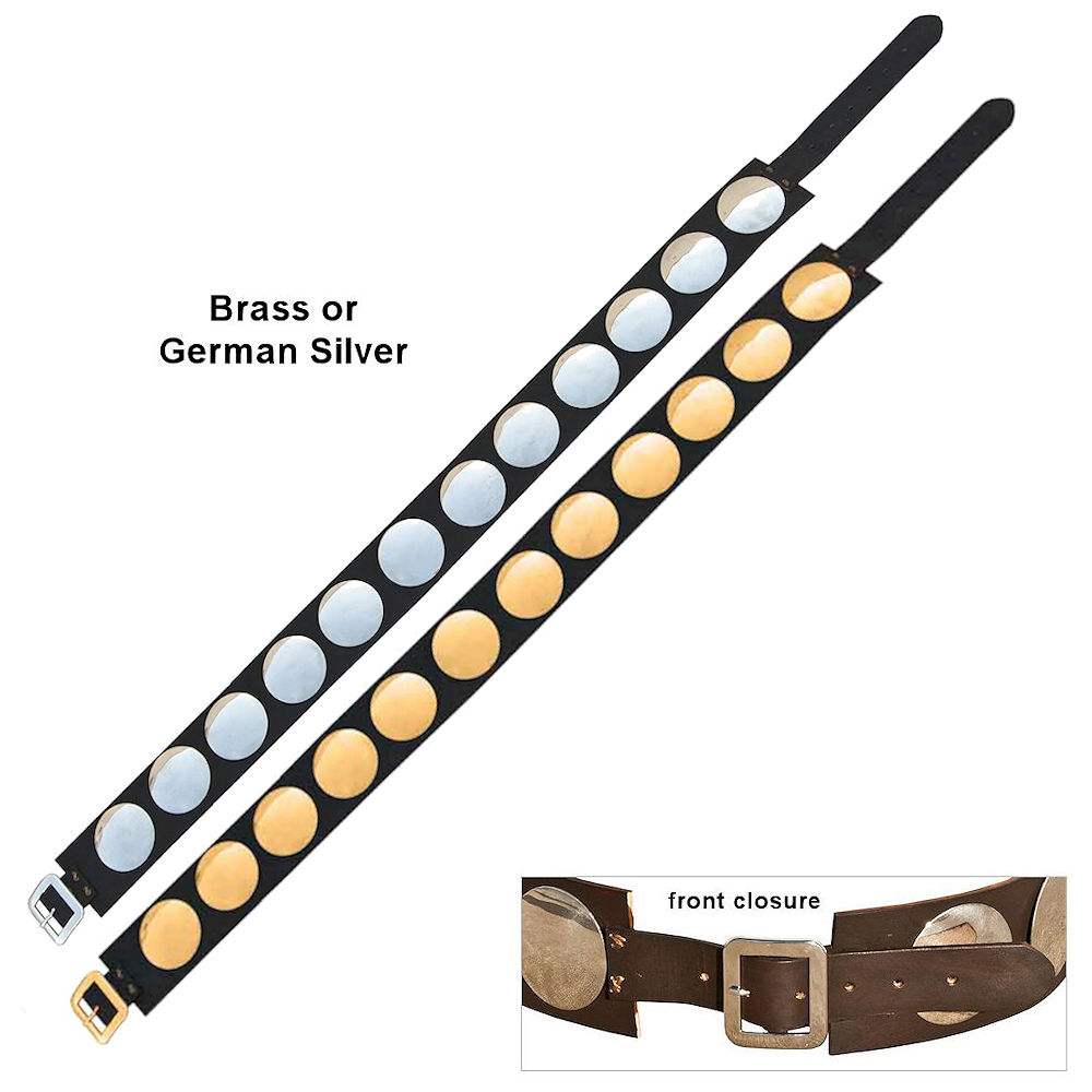 Crazy Crow Trading Post: American Indian Concho Belt Kit