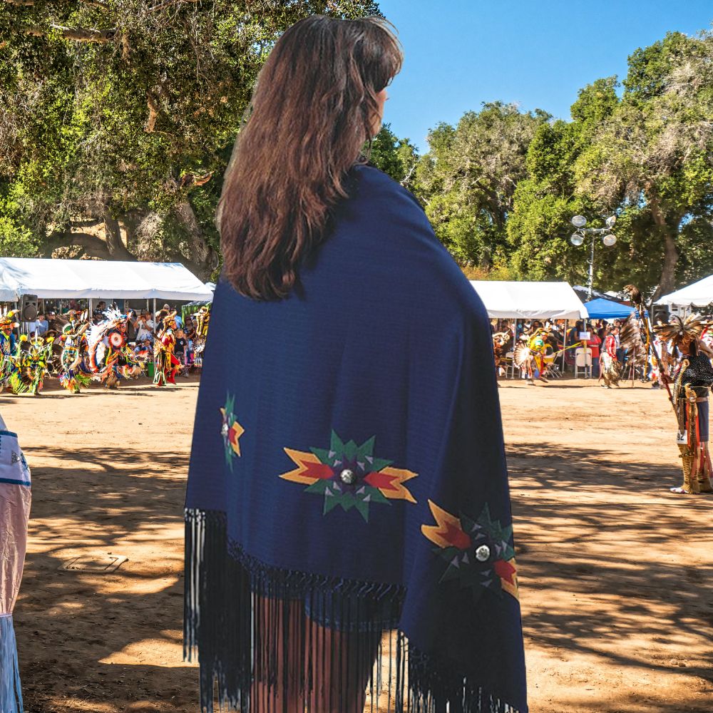 Native American Shawl Kit- Making Native American Shawls