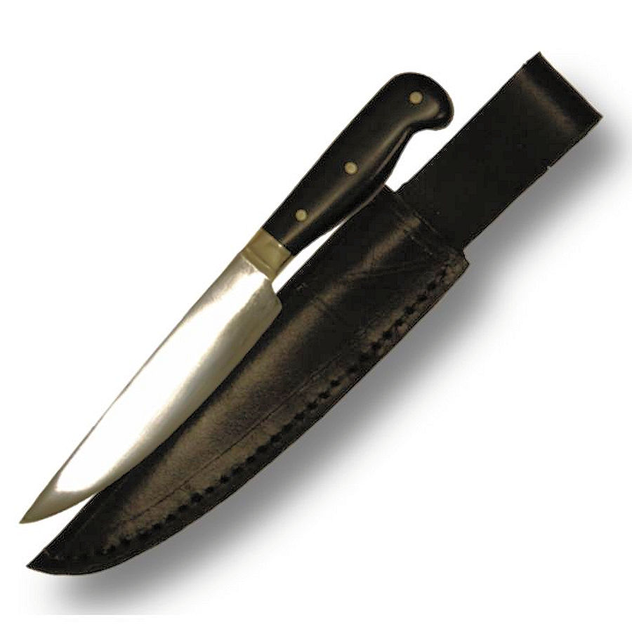 Spanish Regular Belduque with Sheath, 10" Overall | Crazy Crow Trading Post