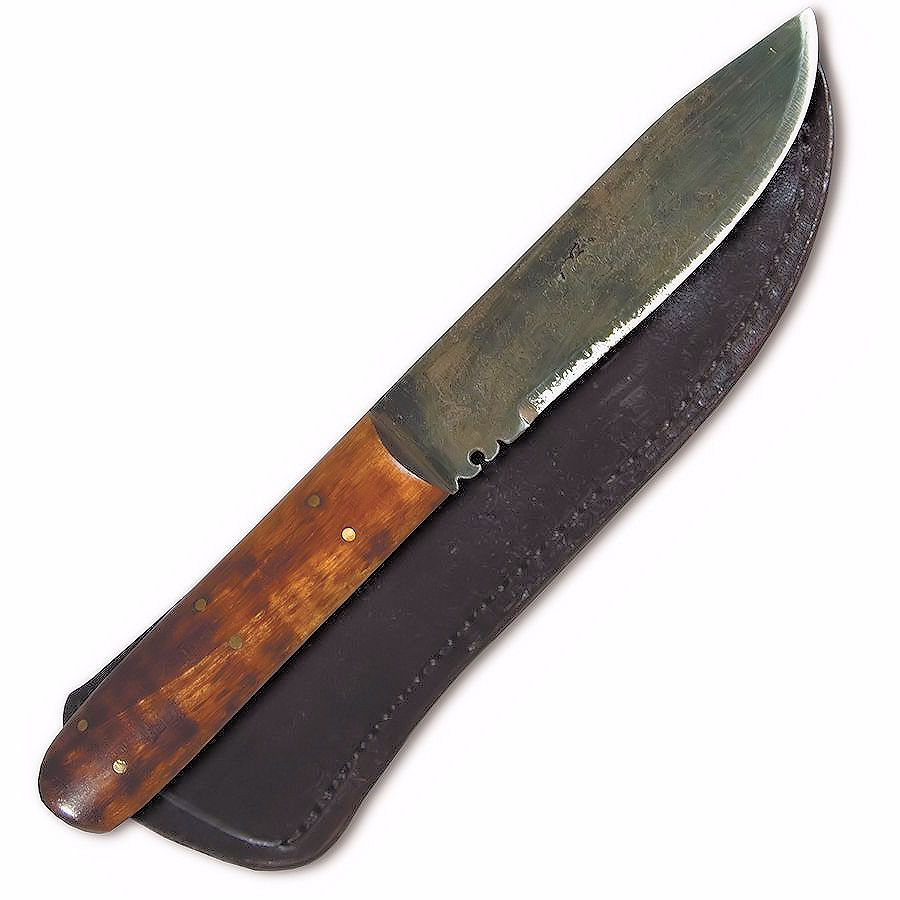 Metis Trade Knife with Sheath | Crazy Crow Trading Post