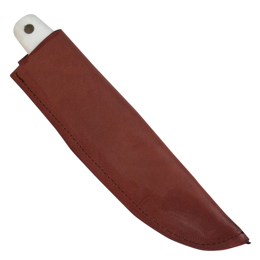 Fine Leather Skinner Knife Sheaths | Crazy Crow Trading Post
