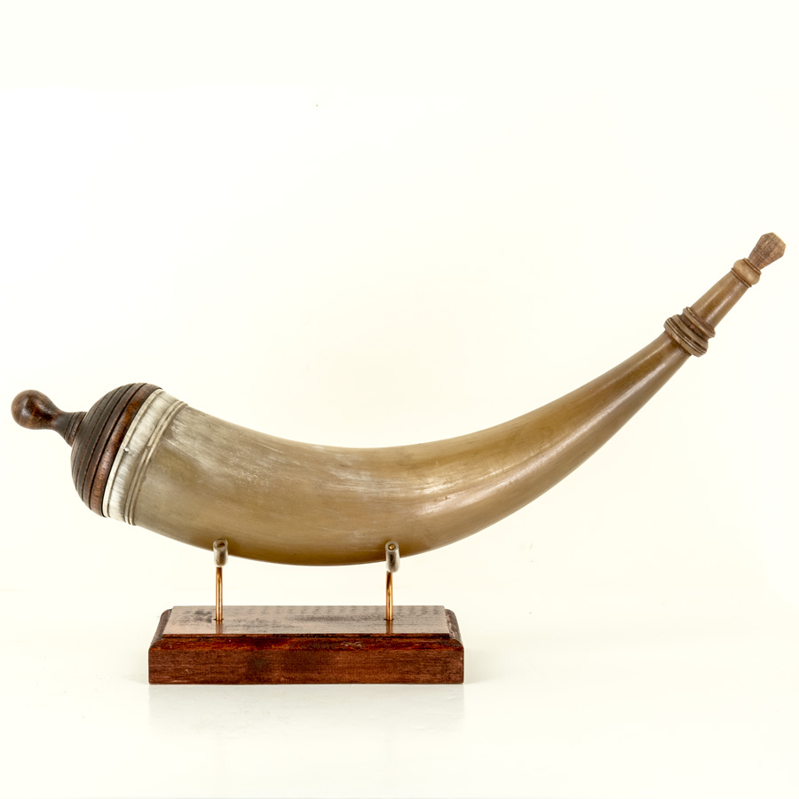 Southern Appalachian Horns - Med Powder Horn - 9-11" | Crazy Crow ...