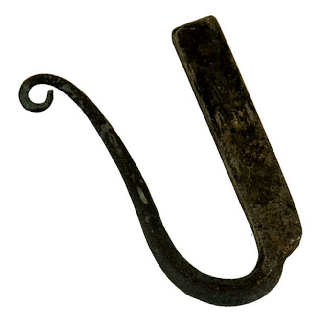 American Made Hand Forged Colonial Striker with Curl | Primitive Fire ...