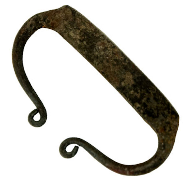 American Made Hand Forged Double Monkey Tail Striker | Primitive Fire ...