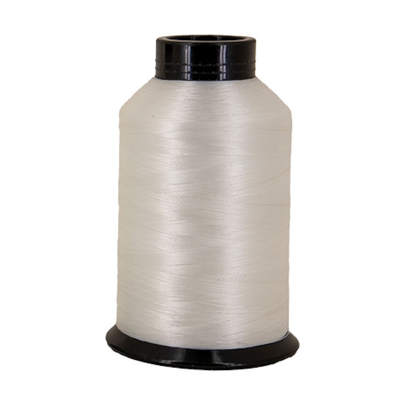 White Nymo Thread - Size D Cone | 1,585 Yds | Craft Thread | Crazy Crow ...