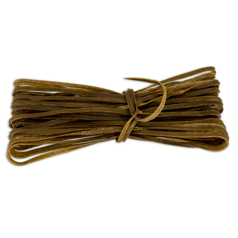 Bison Rawhide Lace (2 - 30 ft. laces) | Crazy Crow Trading Post