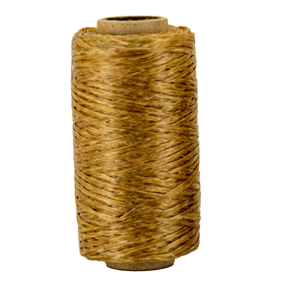 Economy Simulated Sinew - Natural (4 oz Spool) | Crazy Crow Trading Post