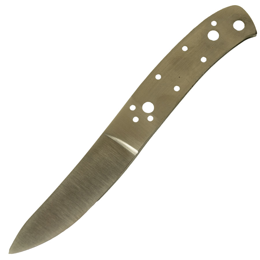 Carbon Steel Blades, Scale Tang Platte Skinner | Crazy Crow Trading Post