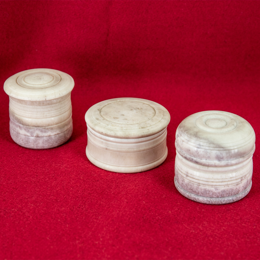 Moose Antler Box with Threaded Lid | Asst Sizes | Crazy Crow Trading Post