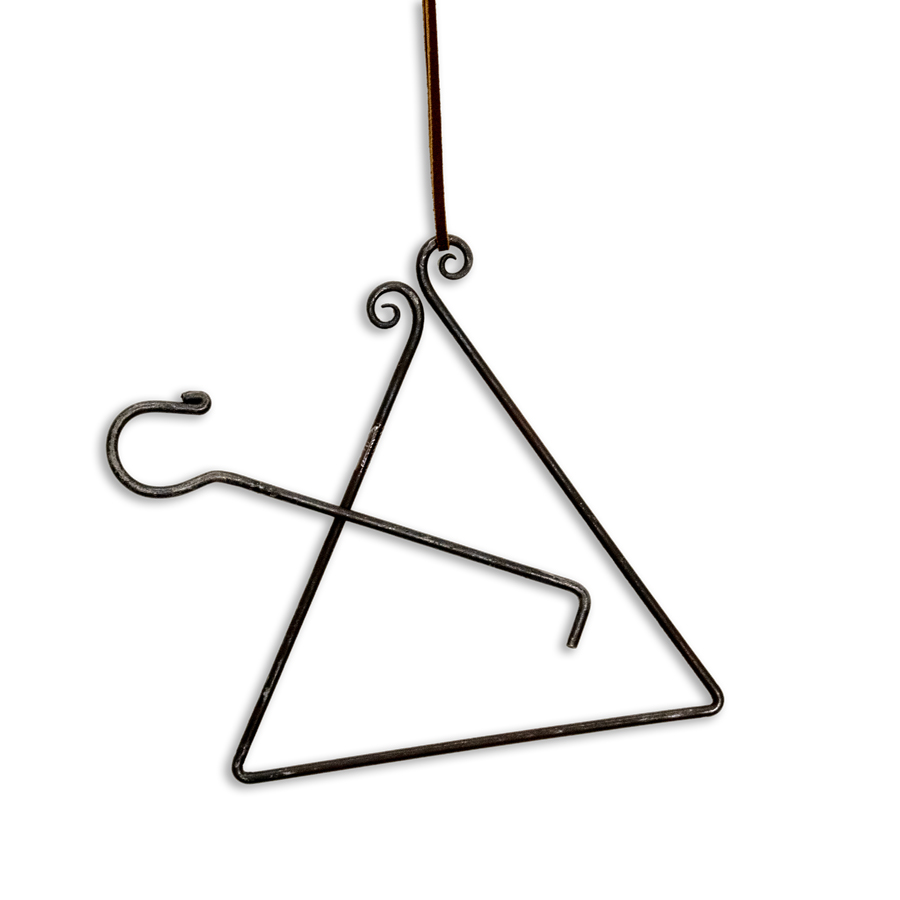 Handforged Dinner Bell | Crazy Crow Trading Post