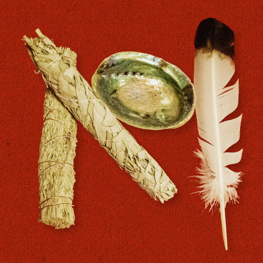 Smudge Burner | Crazy Crow Trading Post