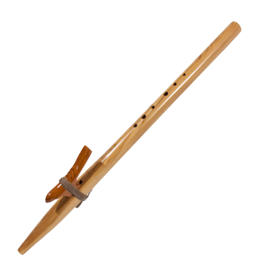 Native American Style Satin Wood Love Flute | Wooden Flutes | Crazy ...
