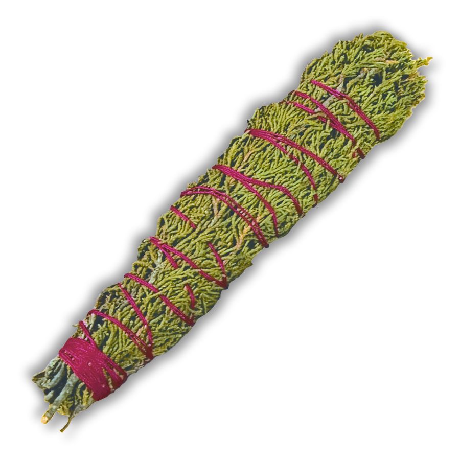 Red Cedar Smudge Sticks, 8-1/2" x 1-1/2" | Native American Herb Use