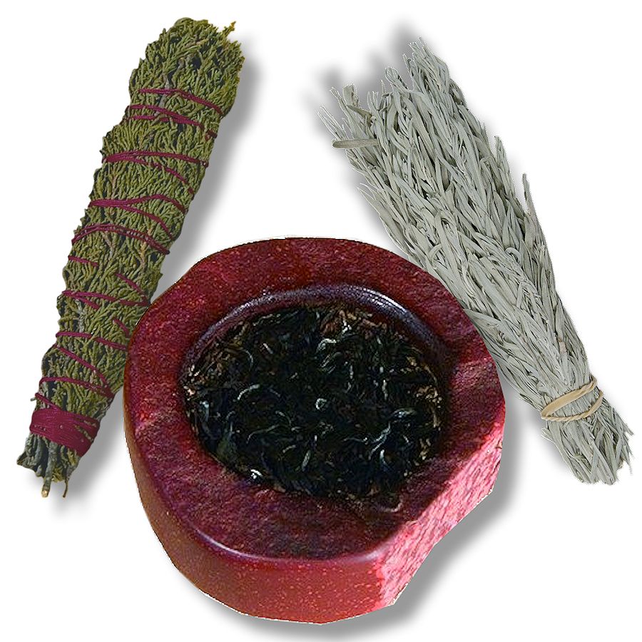 Smudge Burner | Crazy Crow Trading Post