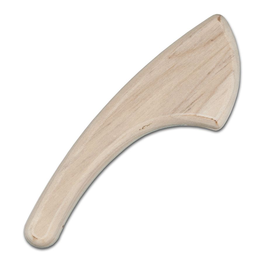 Crazy Crow Trading Post: Flat Fan Handles - Curved Wing Style