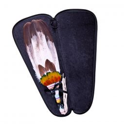 Native American Indian Dance Accessories: Feather & Fan Cases, Peace ...