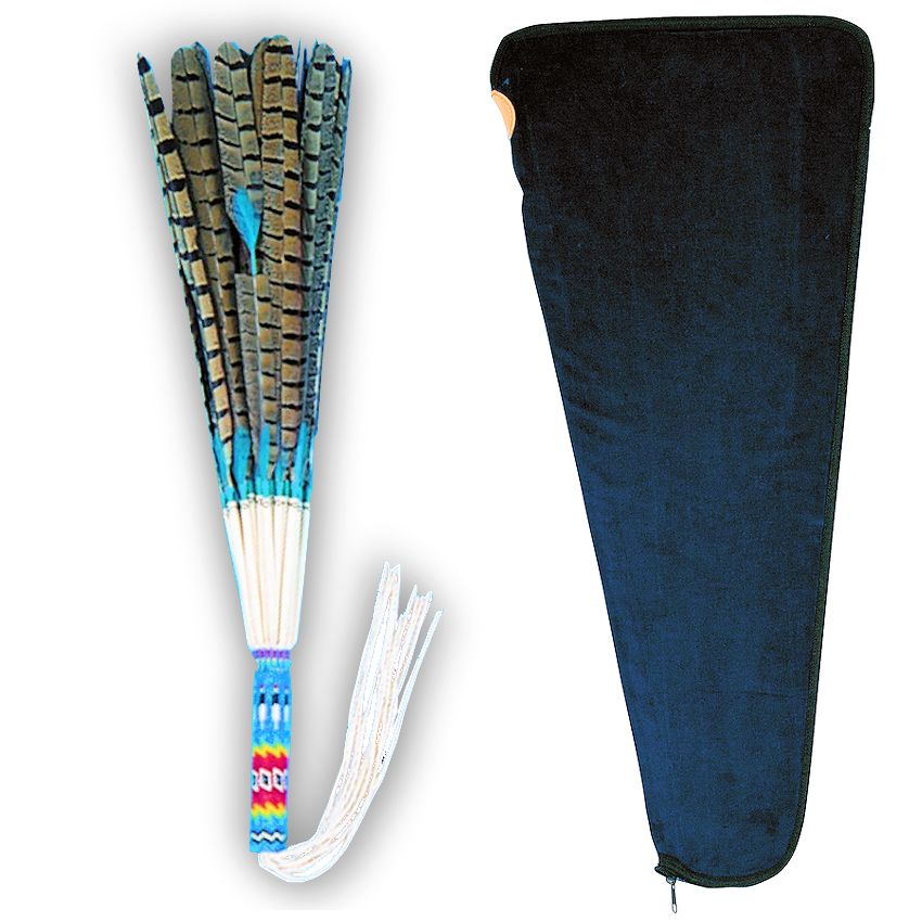 X-Large Fan Case - 12" x 28-1/2" | Crazy Crow Trading Post