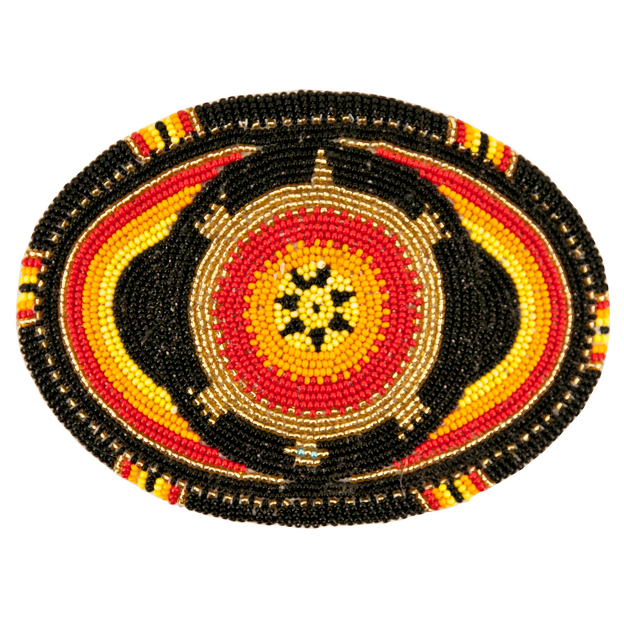 Crazy Crow Trading Post: Native American Style Beaded Belt Buckles ...