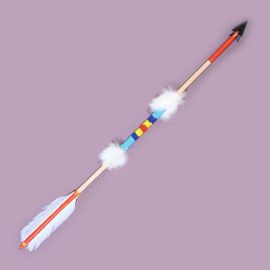 Beaded Display Arrow - 25" | Crazy Crow Trading Post