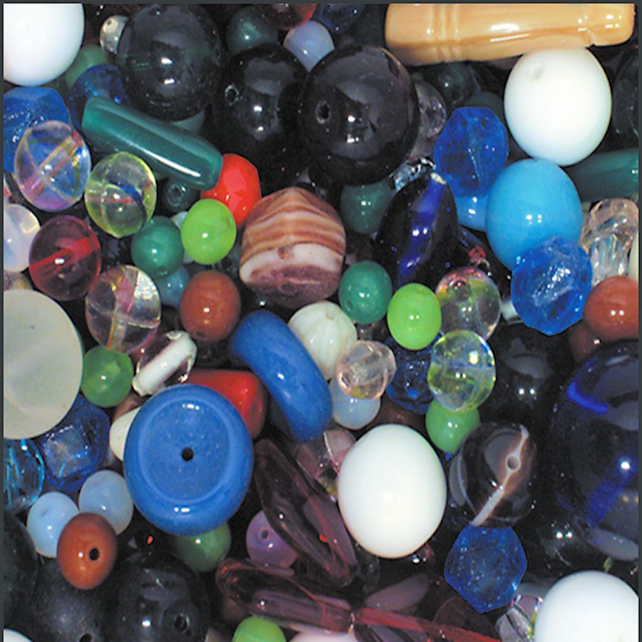 Old Czech Glass Bead Mixture | Crazy Crow Trading Post