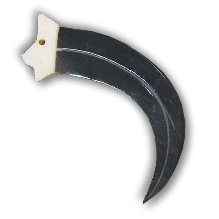 Deluxe Carved Eagle Claw - 3" | Crazy Crow Trading Post