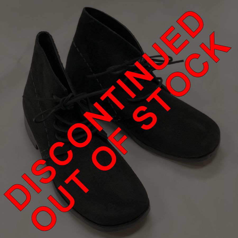 Civil War Brogan Shoes, Black, Size 9