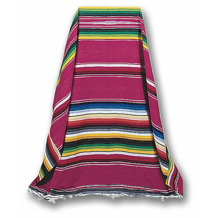 Traditional Mexican Serape - 5' x 7' | Crazy Crow Trading Post