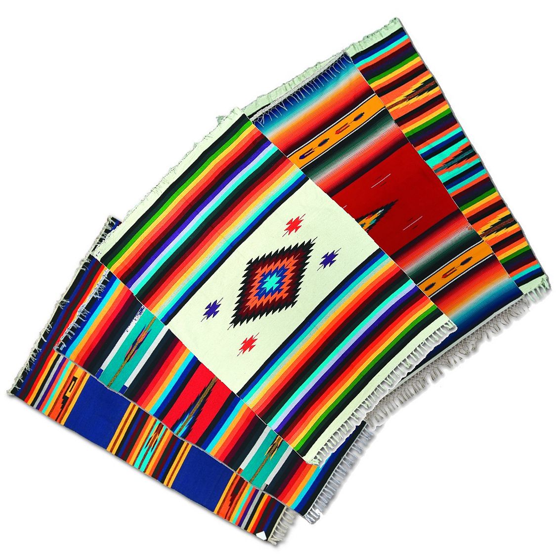 Mazatlan Blankets - Assorted Colors & Patterns, 5'x7' | Crazy Crow ...