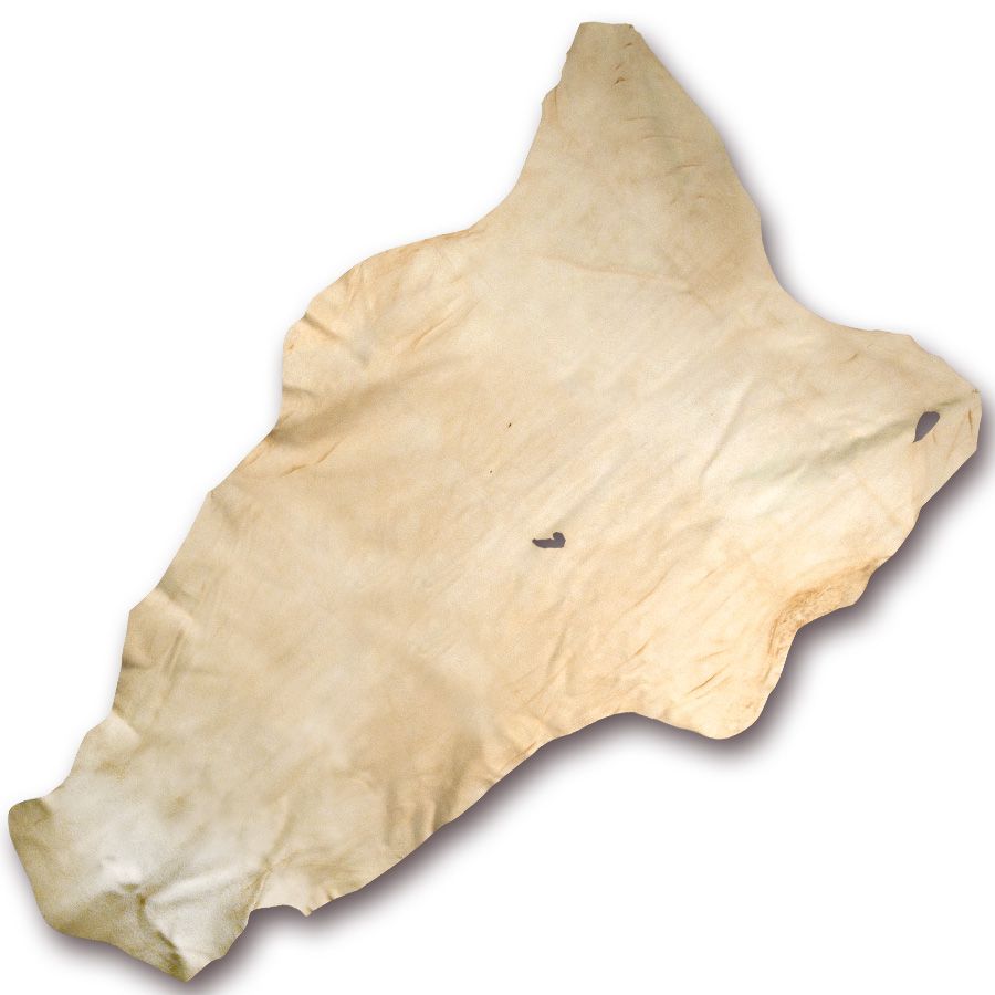Brain Tan Look Buckskin | Craft Leather | Crazy Crow Trading Post