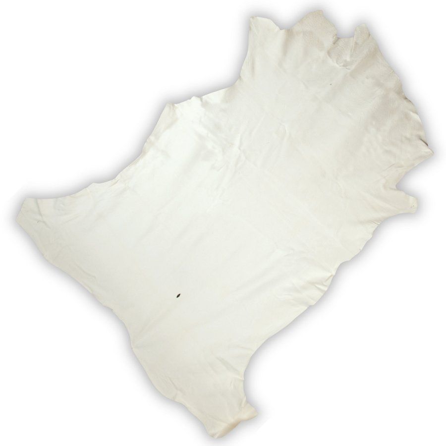 German Tanned Buckskin - White, 20-22 sf | Craft Leather | Crazy Crow ...