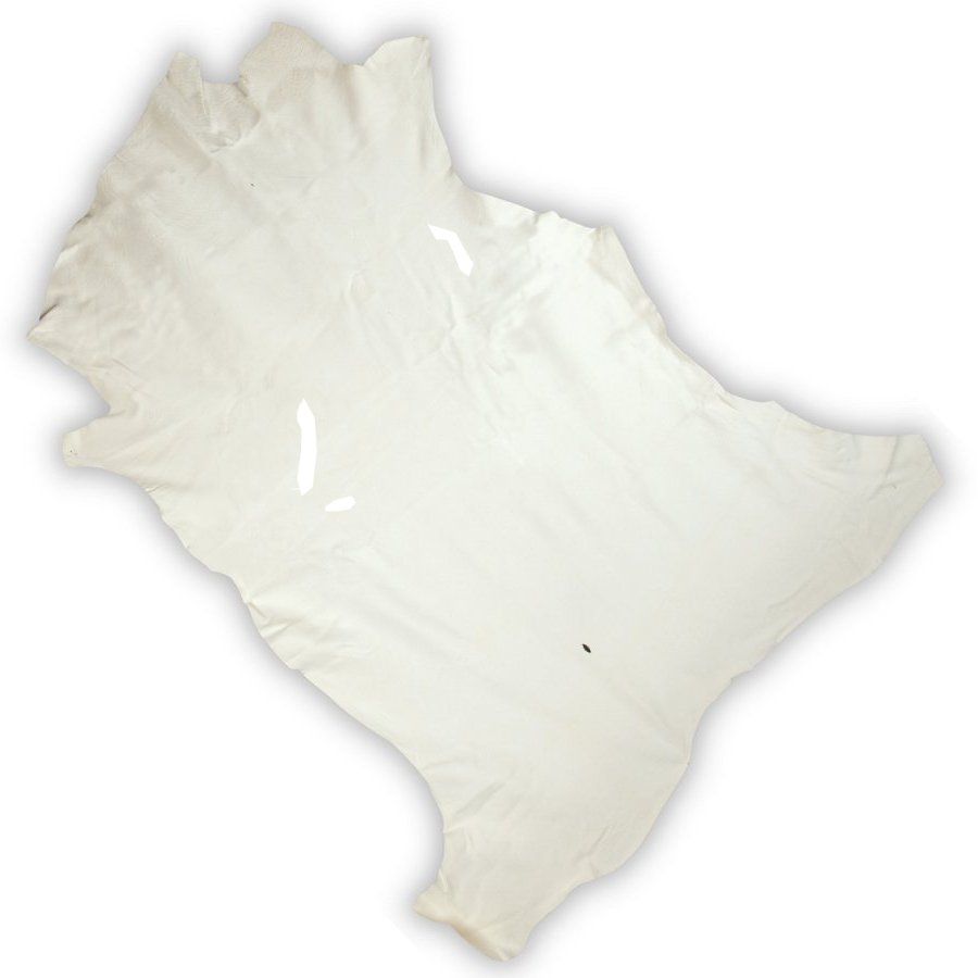 Grade #2 German-Tanned Buckskin, White | Craft Leather | Crazy Crow ...