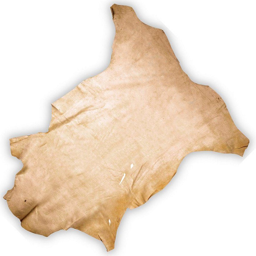Grade #2 German-Tanned Buckskin, Natural | Crazy Crow Trading Post