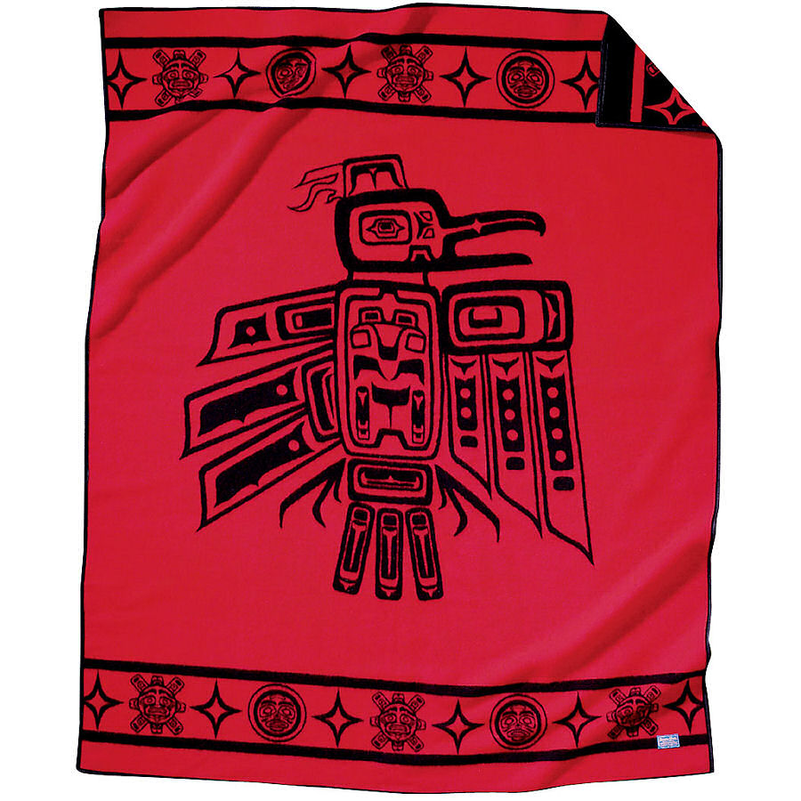 Pendleton Woolen Mills | Pendleton Raven Blanket | Pendleton Native ...