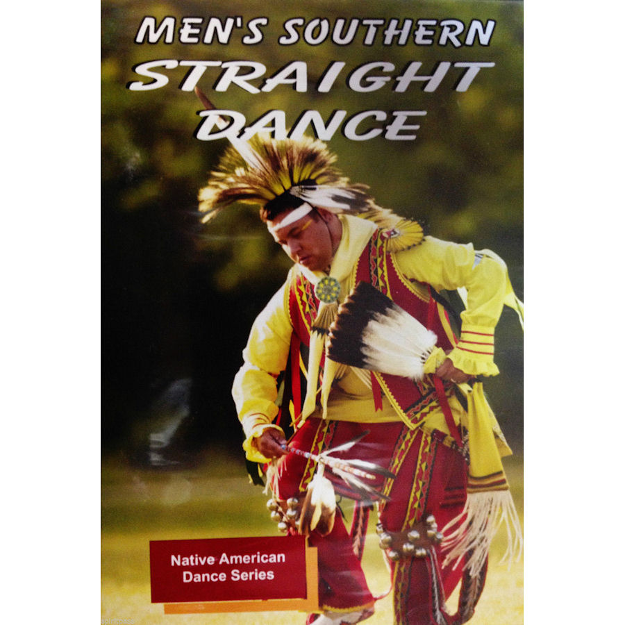 Men's Southern Straight Dance DVD | Crazy Crow Trading Post
