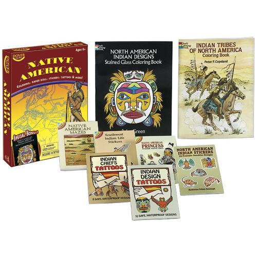 Children's Native American Fun Kit | Crazy Crow Trading Post